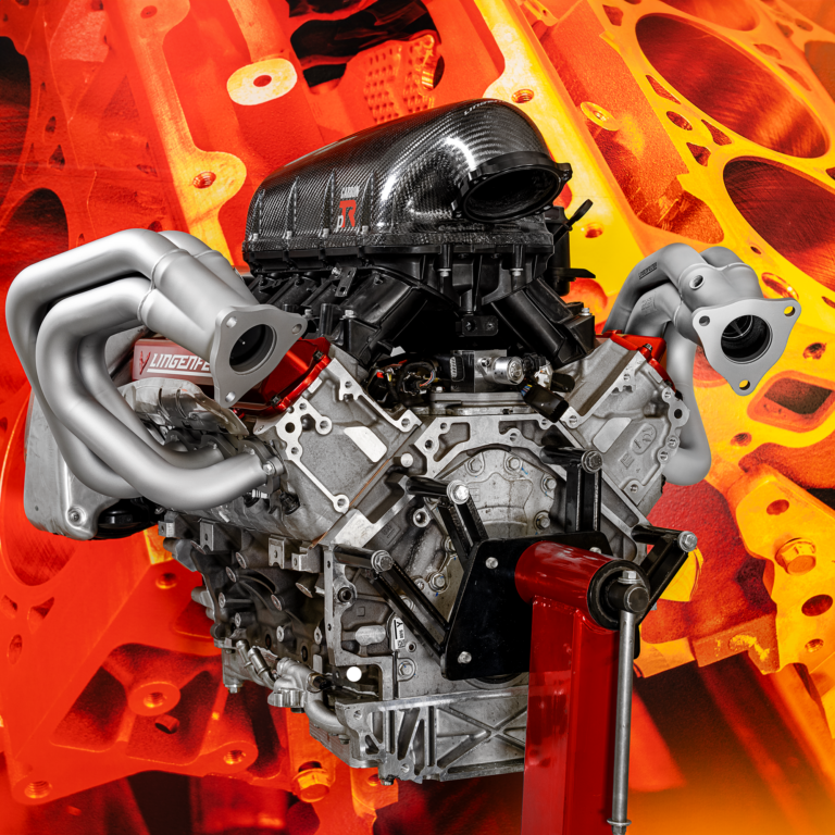 Lingenfelter’s Monstrous 7.0L V8 Gives C8 Corvette 704 HP Without ...