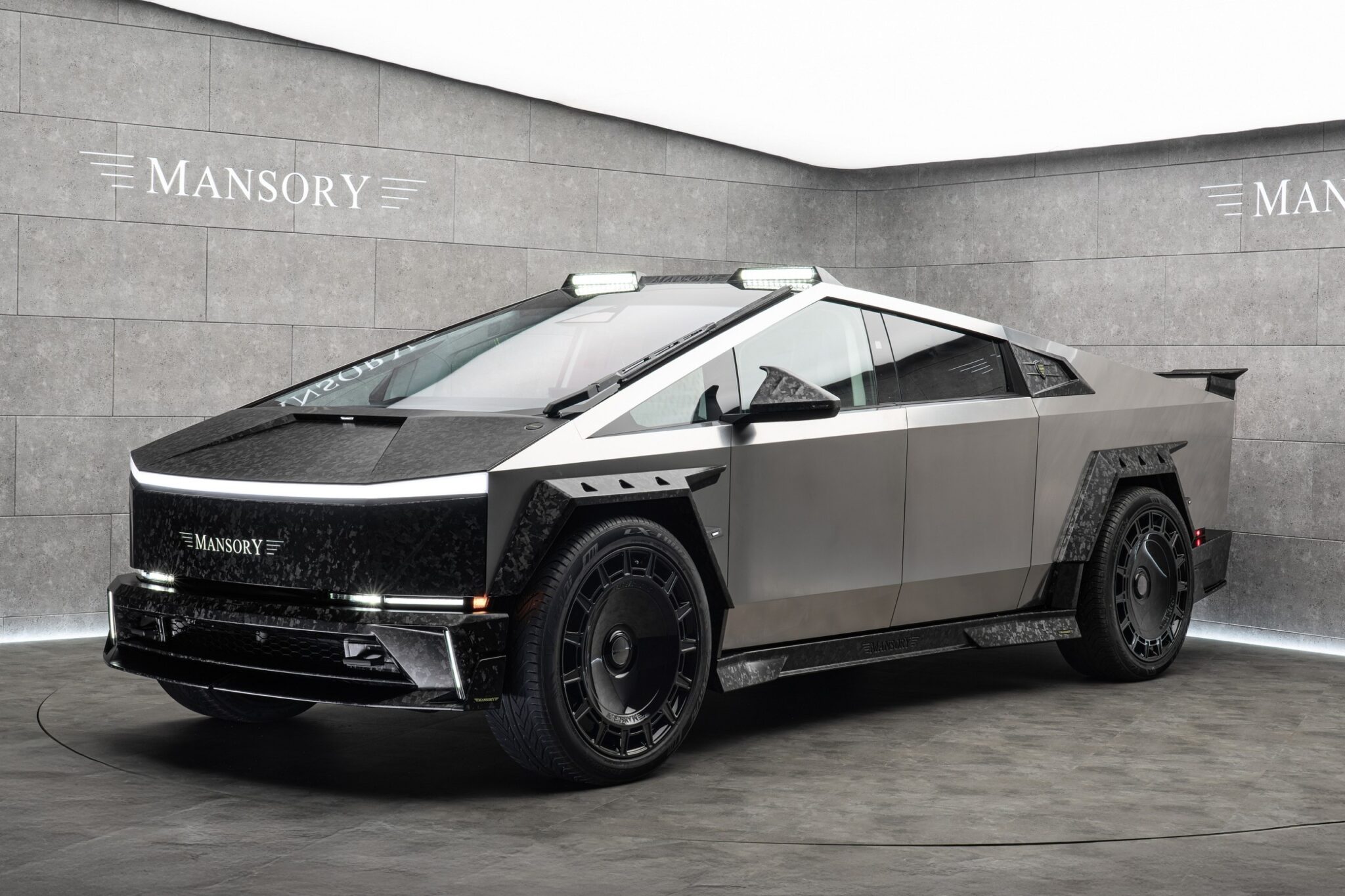 Oh Boy, Mansory Tuned The Cybertruck And Named It The Elongation ...