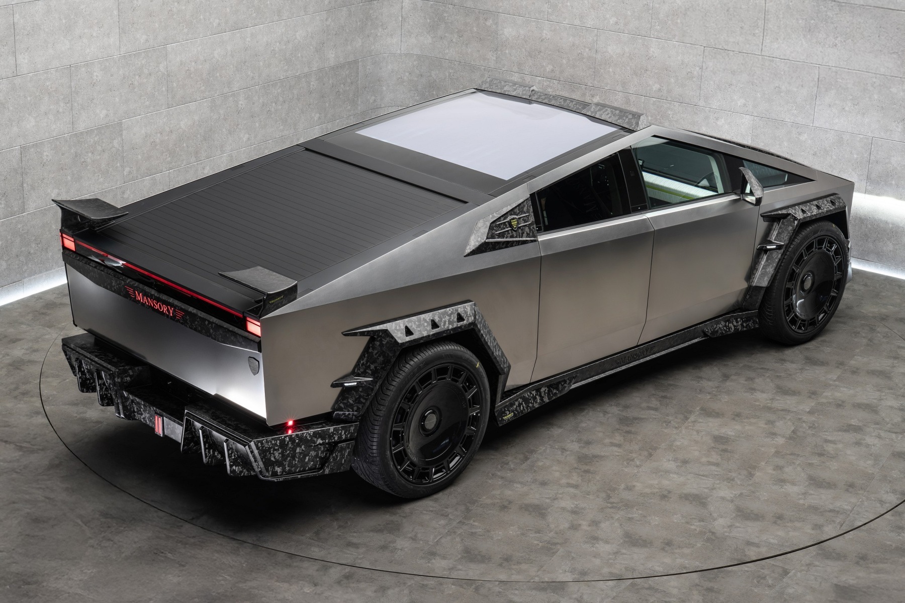 Oh Boy, Mansory Tuned The Cybertruck And Named It The Elongation ...