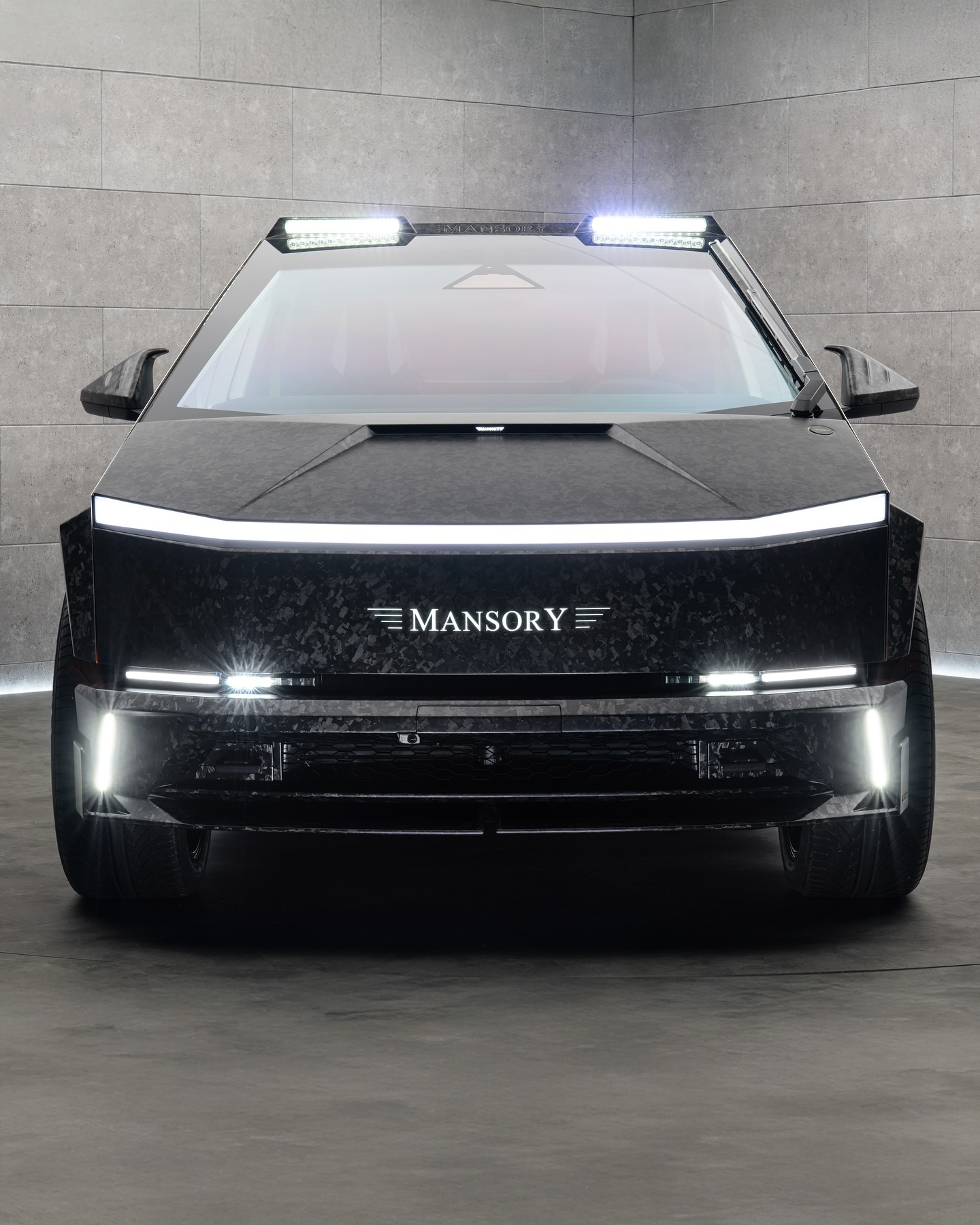 Oh Boy, Mansory Tuned The Cybertruck And Named It The Elongation ...