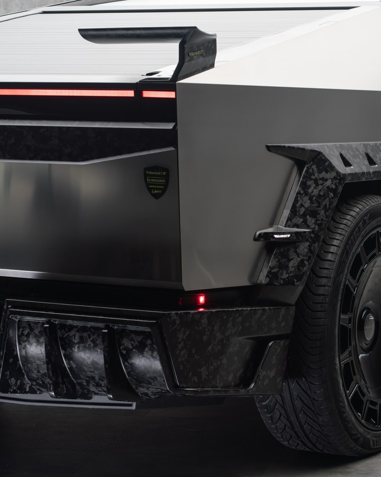 Oh Boy, Mansory Tuned The Cybertruck And Named It The Elongation ...