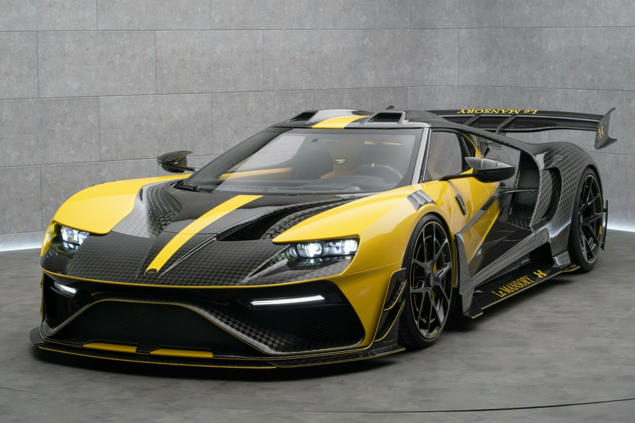 Mansory’s Ford GT Le Mansory Brings Stephen Curry’s Sneaker To Life On ...