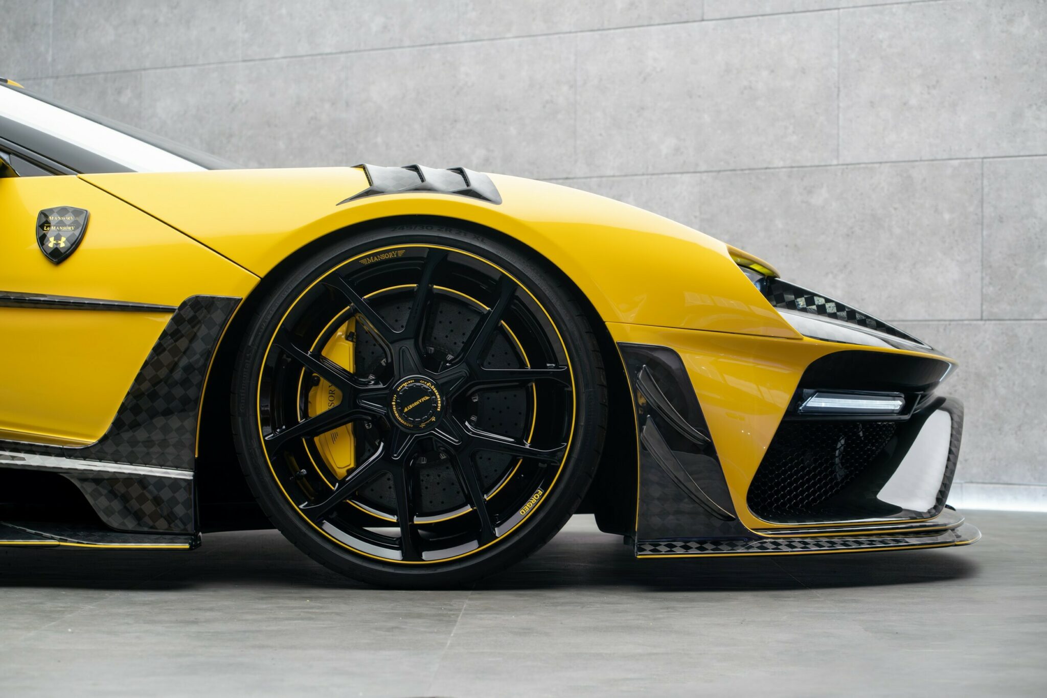 Mansory’s Ford GT Le Mansory Brings Stephen Curry’s Sneaker To Life On ...