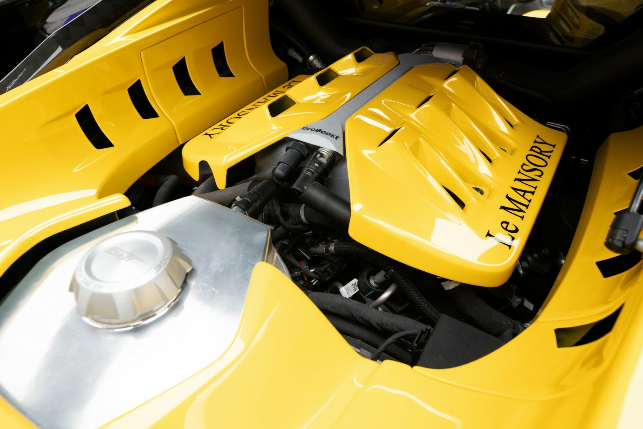 Mansory’s Ford GT Le Mansory Brings Stephen Curry’s Sneaker To Life On ...