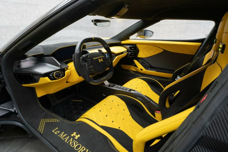 Mansory’s Ford GT Le Mansory Brings Stephen Curry’s Sneaker To Life On ...