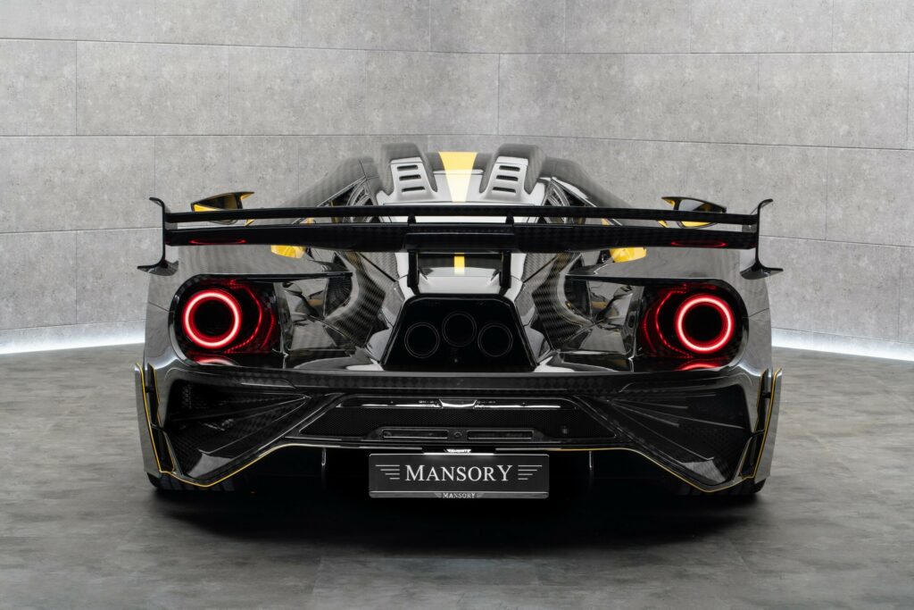 Mansory’s Ford GT Le Mansory Brings Stephen Curry’s Sneaker To Life On ...