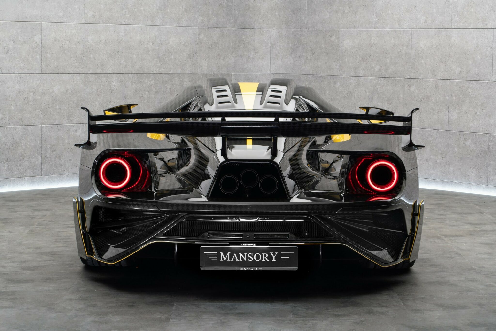 Mansory’s Ford GT Le Mansory Brings Stephen Curry’s Sneaker To Life On ...