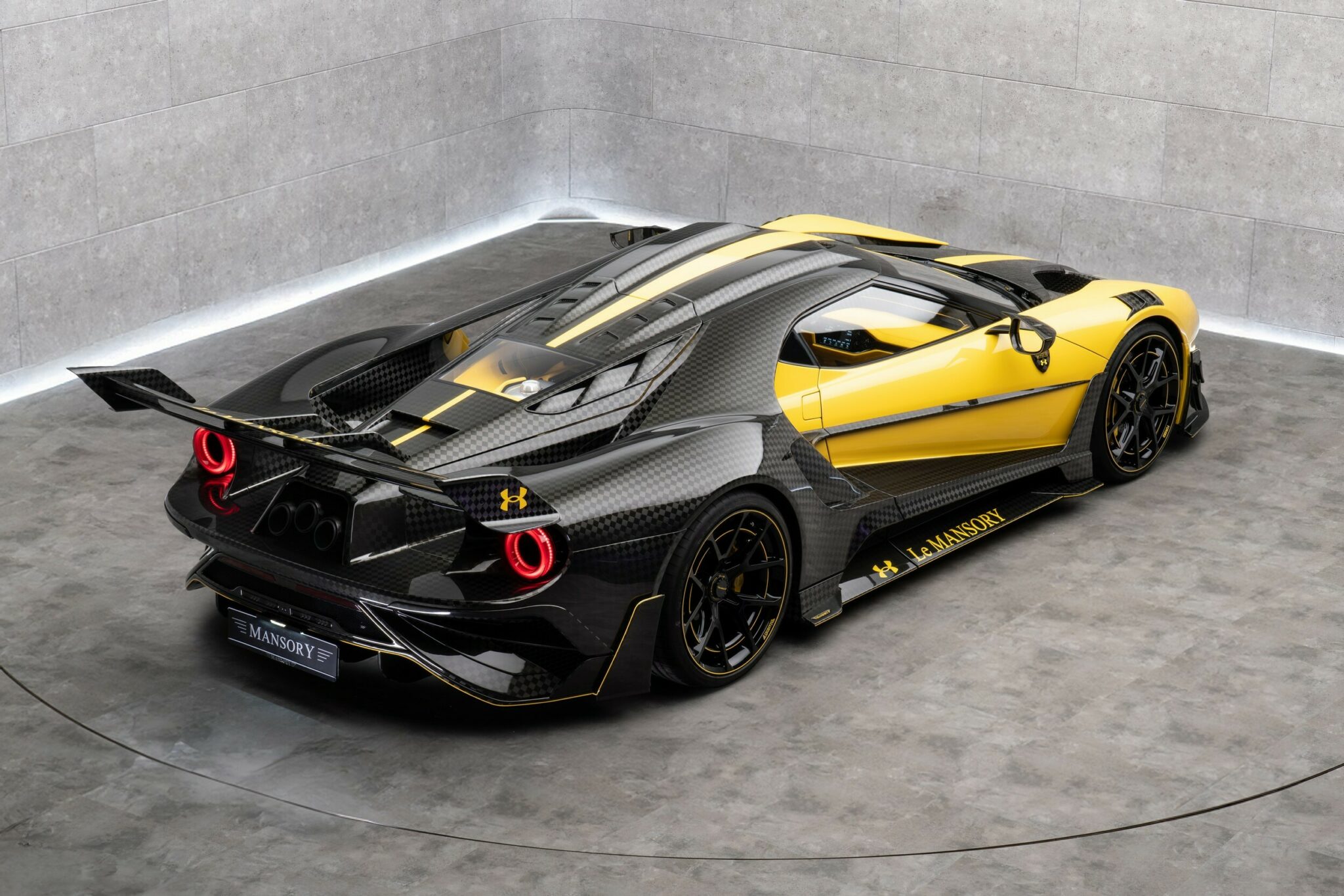 Mansory’s Ford GT Le Mansory Brings Stephen Curry’s Sneaker To Life On ...