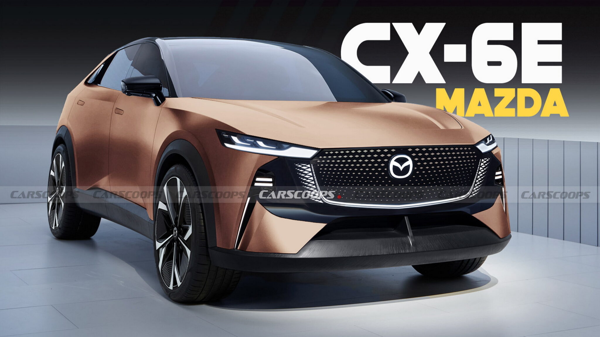 2026 Mazda CX-6e: Everything We Know About The Electric SUV | Carscoops