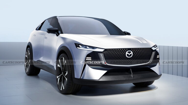 2026 Mazda CX-6e: Everything We Know About The Electric SUV | Carscoops