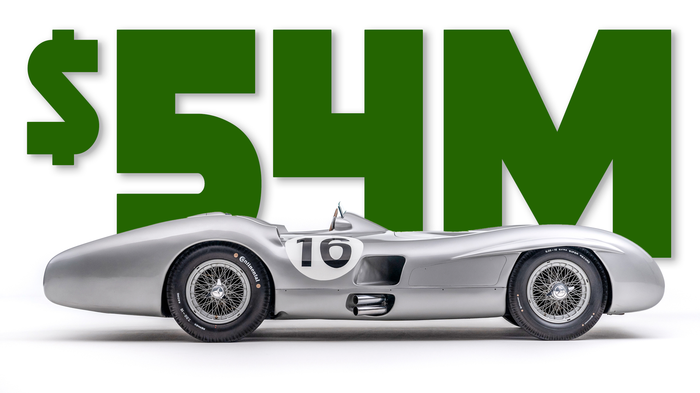 $54M Mercedes W 196 R Is One Of The Most Expensive Cars Ever Sold ...