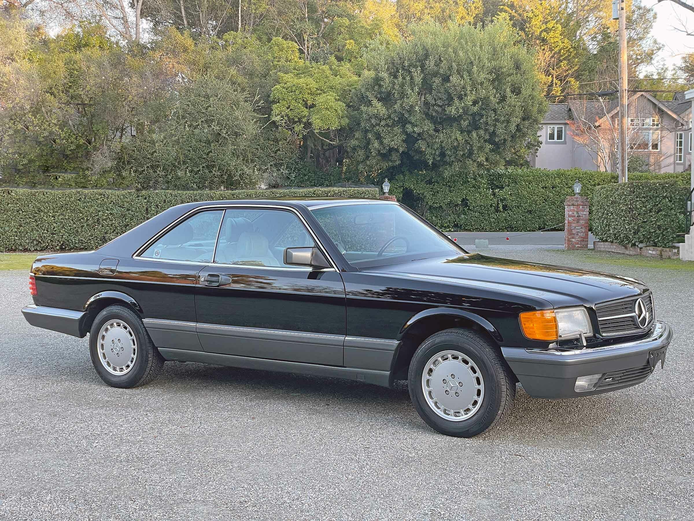 Mercedes Is Bringing Back The S-Class Coupe, This 560SEC Reminds Us Why ...