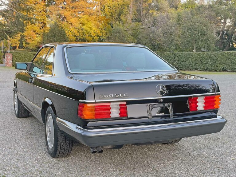 Mercedes Is Bringing Back The S-Class Coupe, This 560SEC Reminds Us Why ...