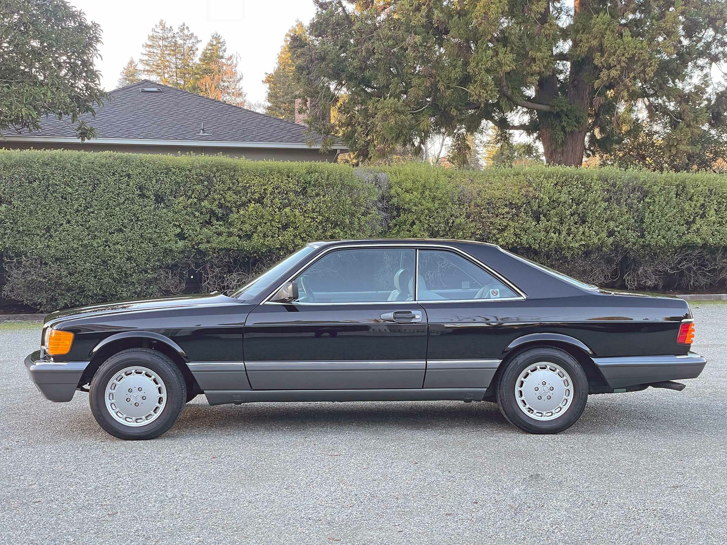 Mercedes Is Bringing Back The S-Class Coupe, This 560SEC Reminds Us Why ...