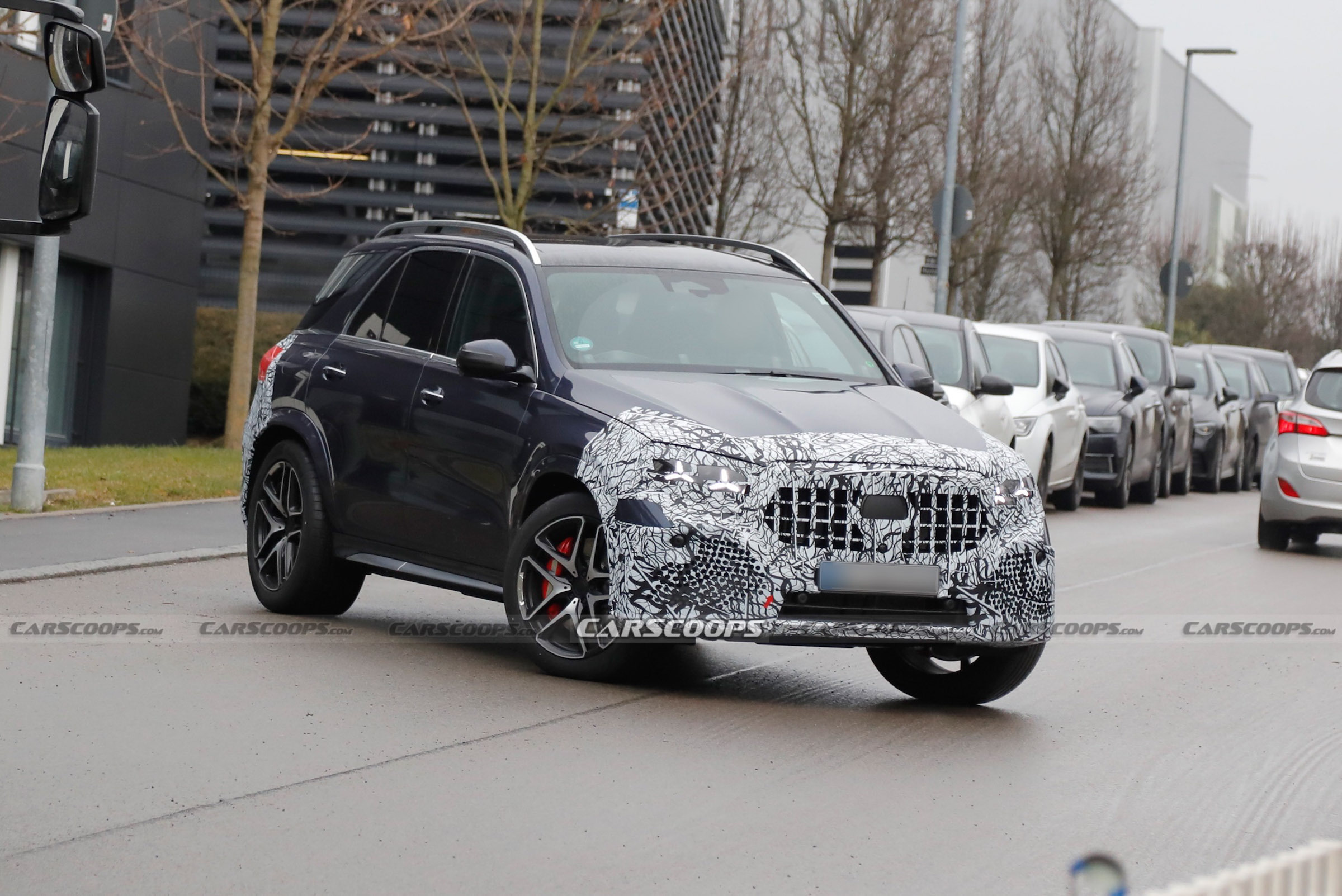 GLS63, GLE63 And GLE53 PHEV Spied Testing As AMG Readies Army Of ...