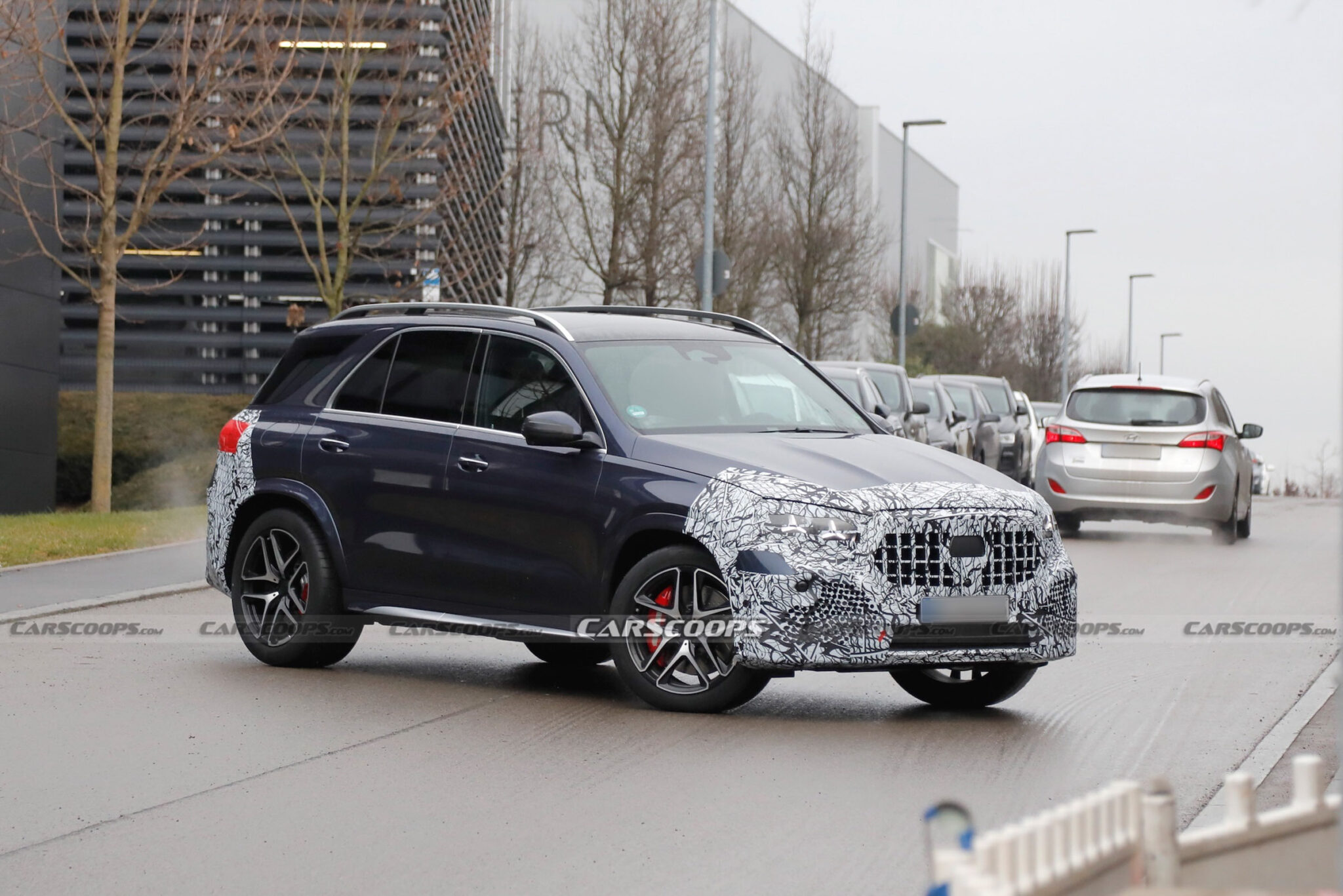 GLS63, GLE63 And GLE53 PHEV Spied Testing As AMG Readies Army Of ...