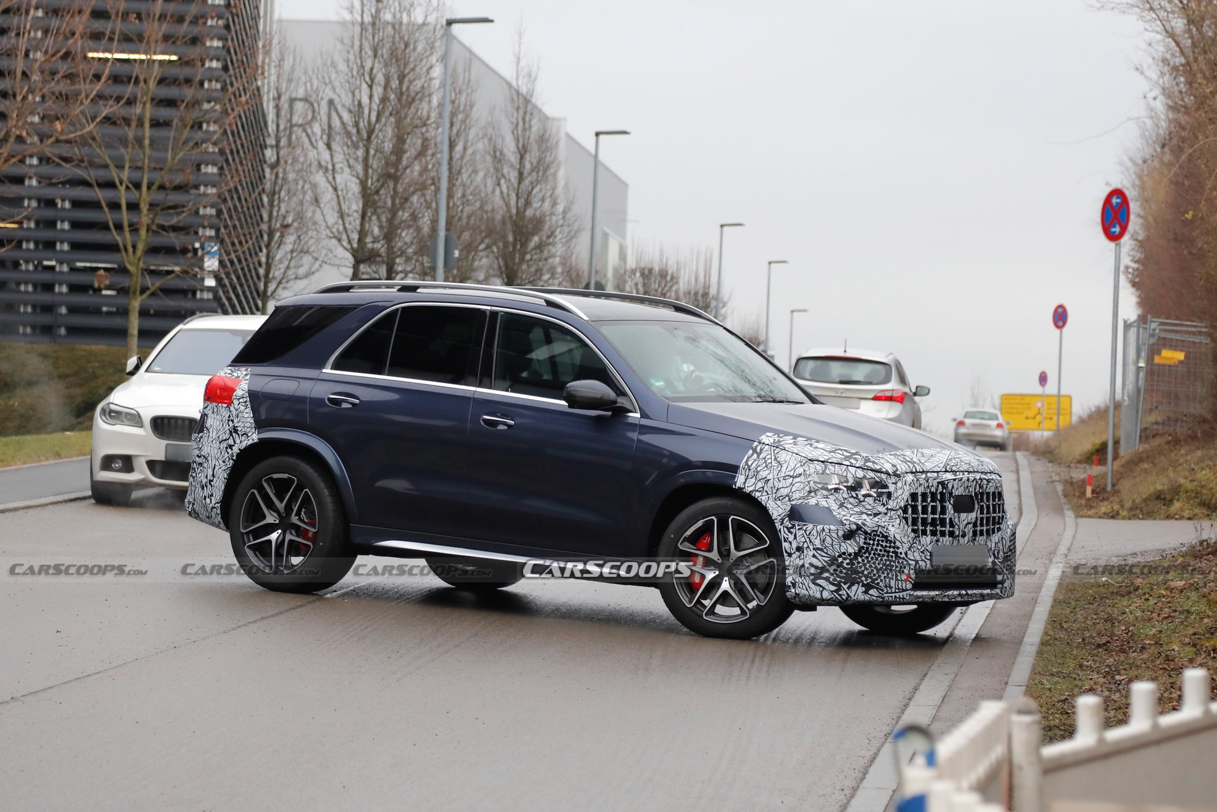 GLS63, GLE63 And GLE53 PHEV Spied Testing As AMG Readies Army Of ...