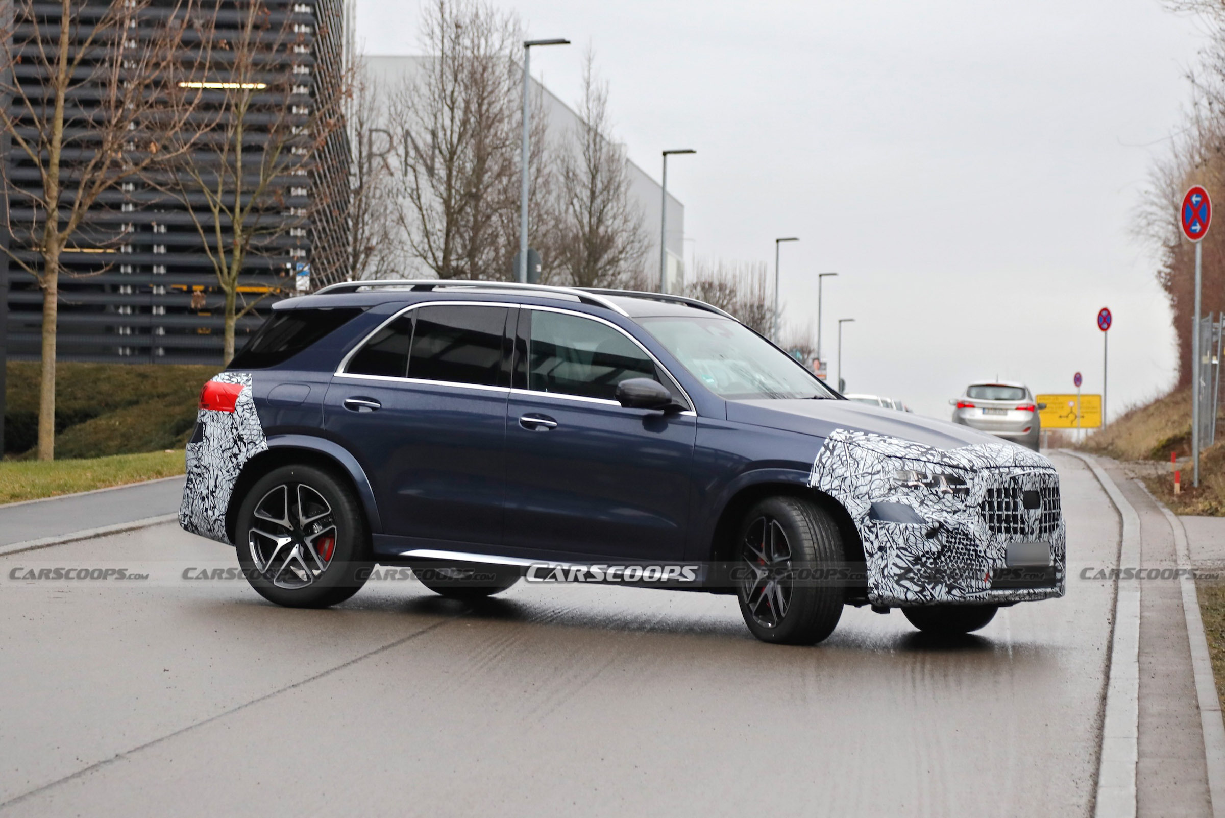 GLS63, GLE63 And GLE53 PHEV Spied Testing As AMG Readies Army Of ...