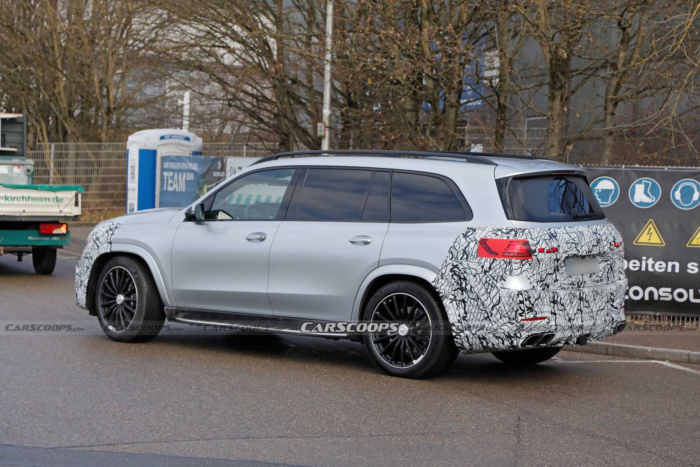 GLS63, GLE63 And GLE53 PHEV Spied Testing As AMG Readies Army Of ...