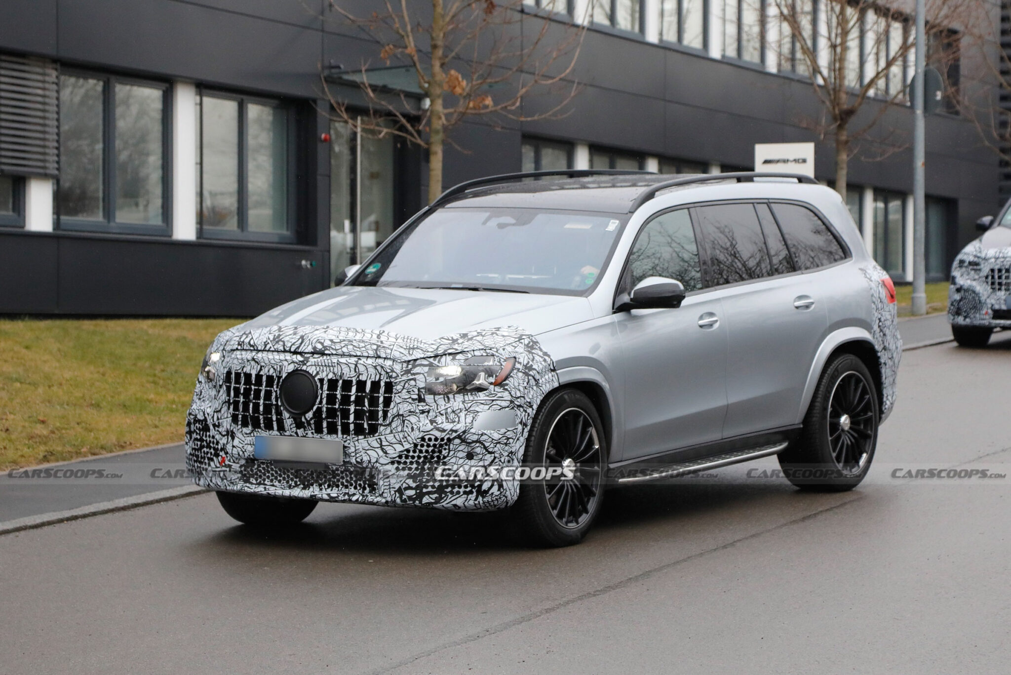 GLS63, GLE63 And GLE53 PHEV Spied Testing As AMG Readies Army Of ...