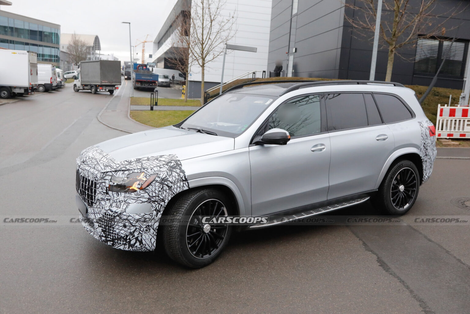 GLS63, GLE63 And GLE53 PHEV Spied Testing As AMG Readies Army Of ...
