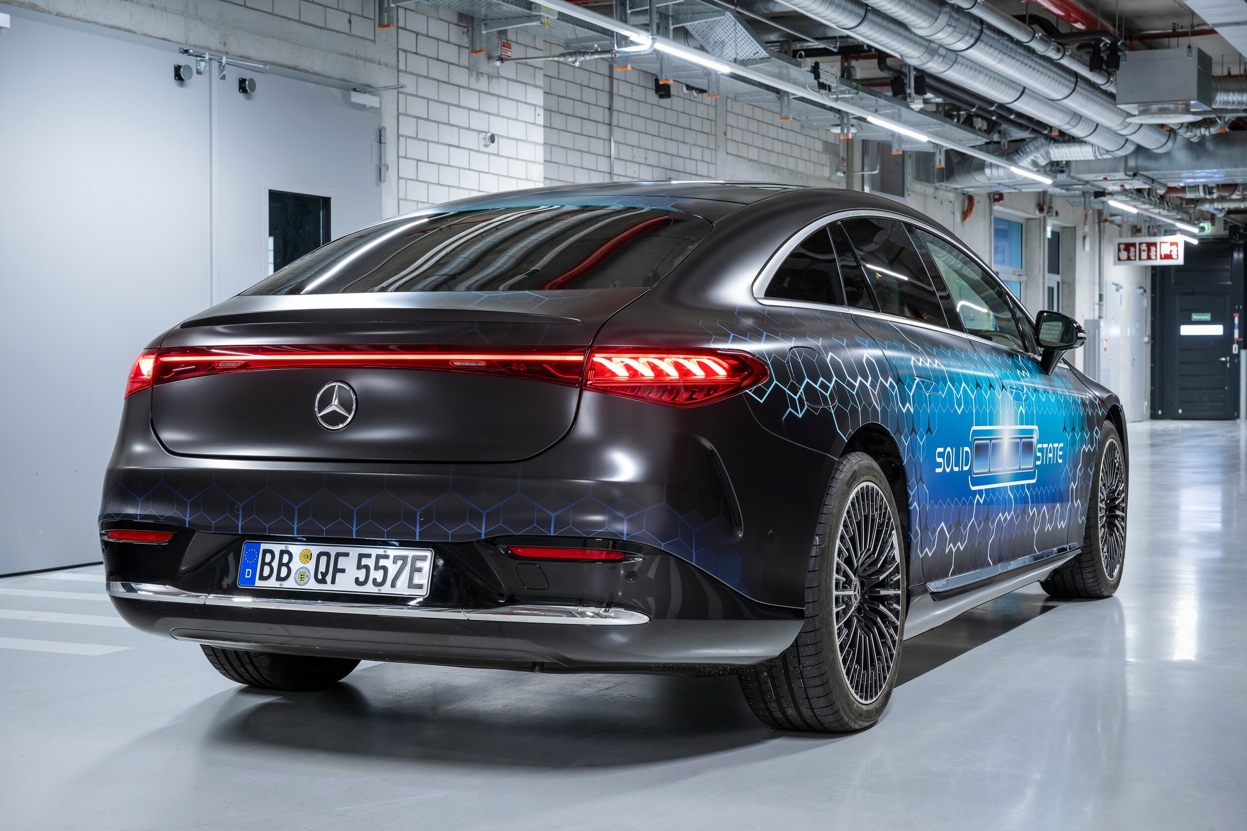 Mercedes EQS Solid State Prototype Hits The Street With 621 Miles Of ...
