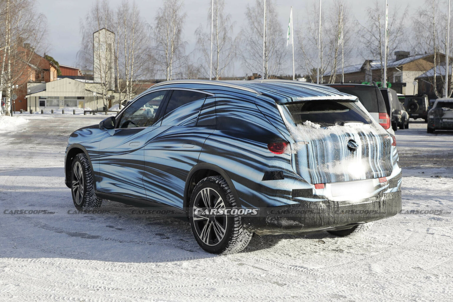 2027 Mercedes GLC EV Strips Away Bulky Disguise, Dons Stylish New ...