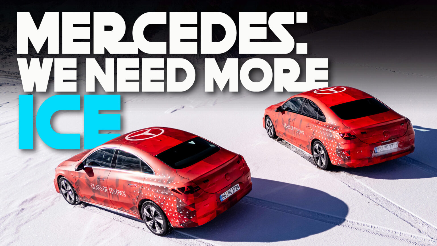 Mercedes To Roll Out 19 New ICE And 17 EV Models That Will Ditch The ...