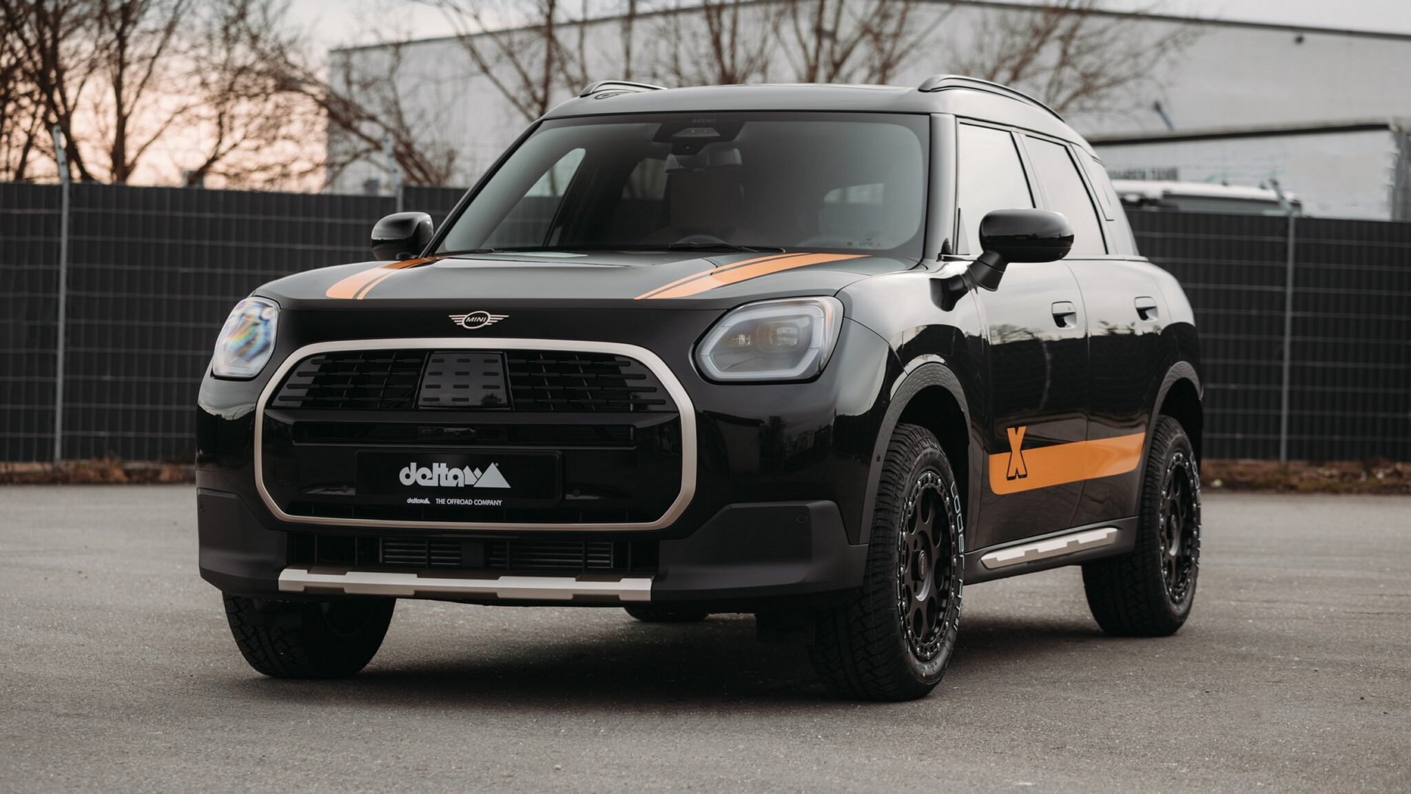 Mini Countryman X-Raid By Delta4x4 Is Ready For Off Road Adventures ...