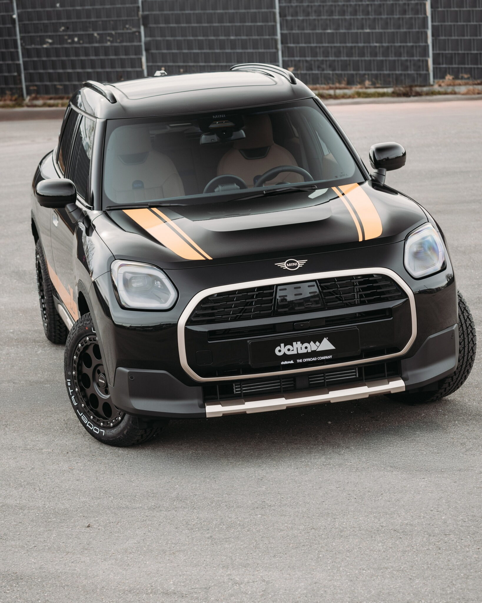 Mini Countryman X-Raid By Delta4x4 Is Ready For Off Road Adventures ...