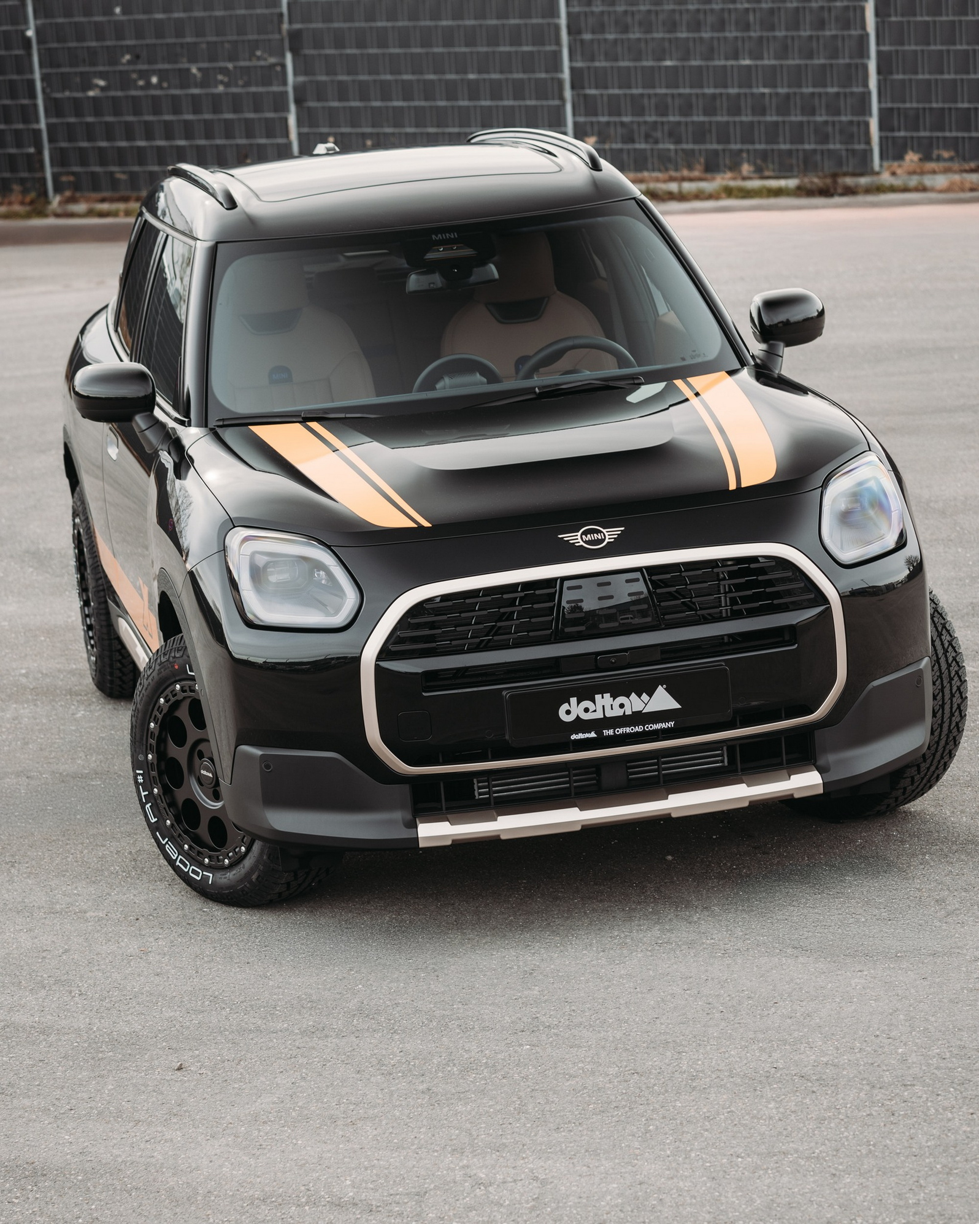 Mini Countryman X-Raid By Delta4x4 Is Ready For Off Road Adventures ...
