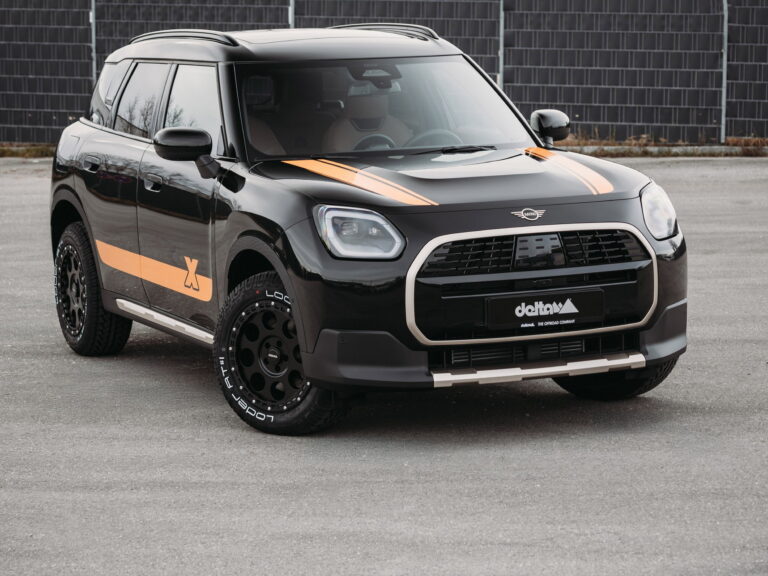 Mini Countryman X-Raid By Delta4x4 Is Ready For Off Road Adventures ...
