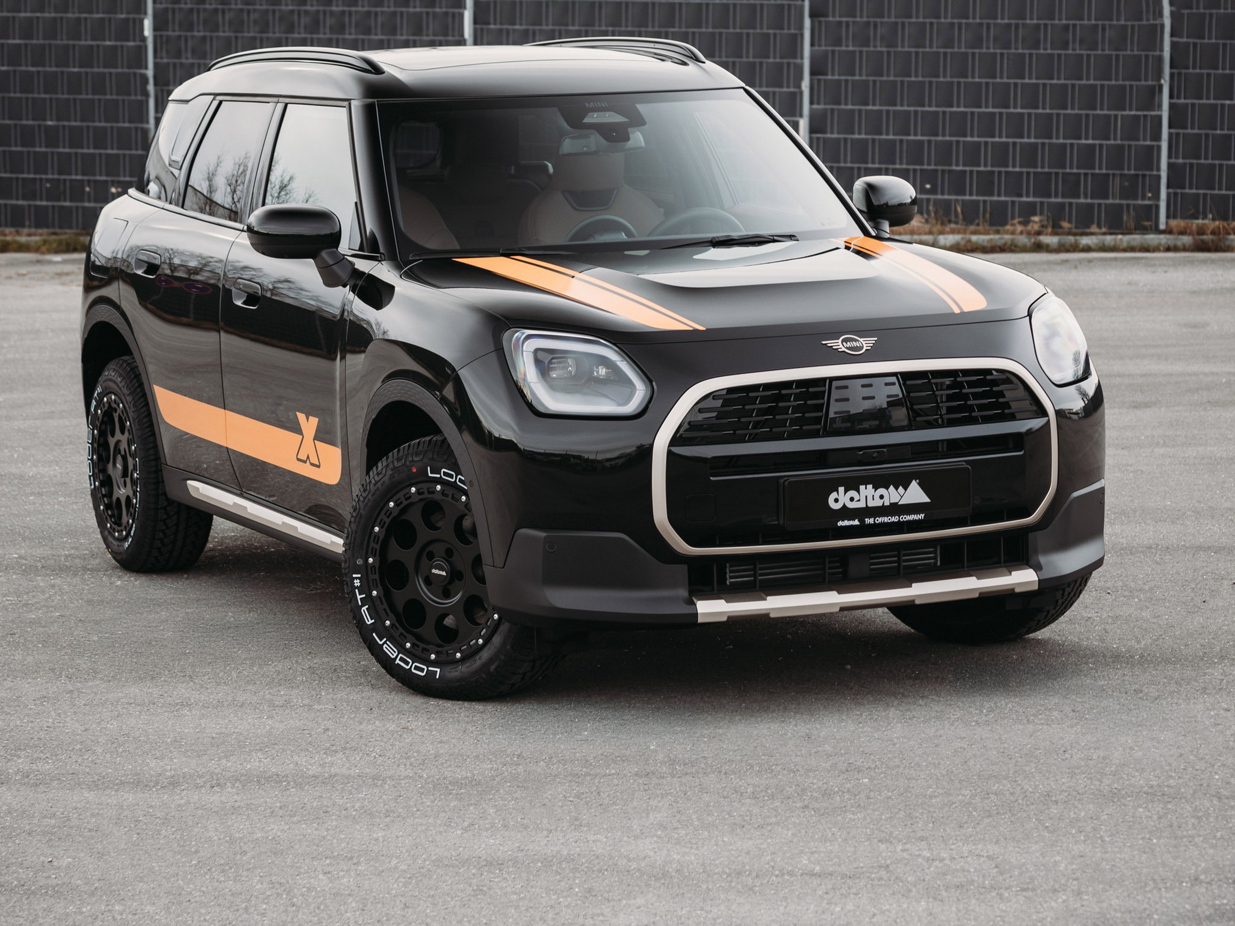 Mini Countryman X-Raid By Delta4x4 Is Ready For Off Road Adventures ...
