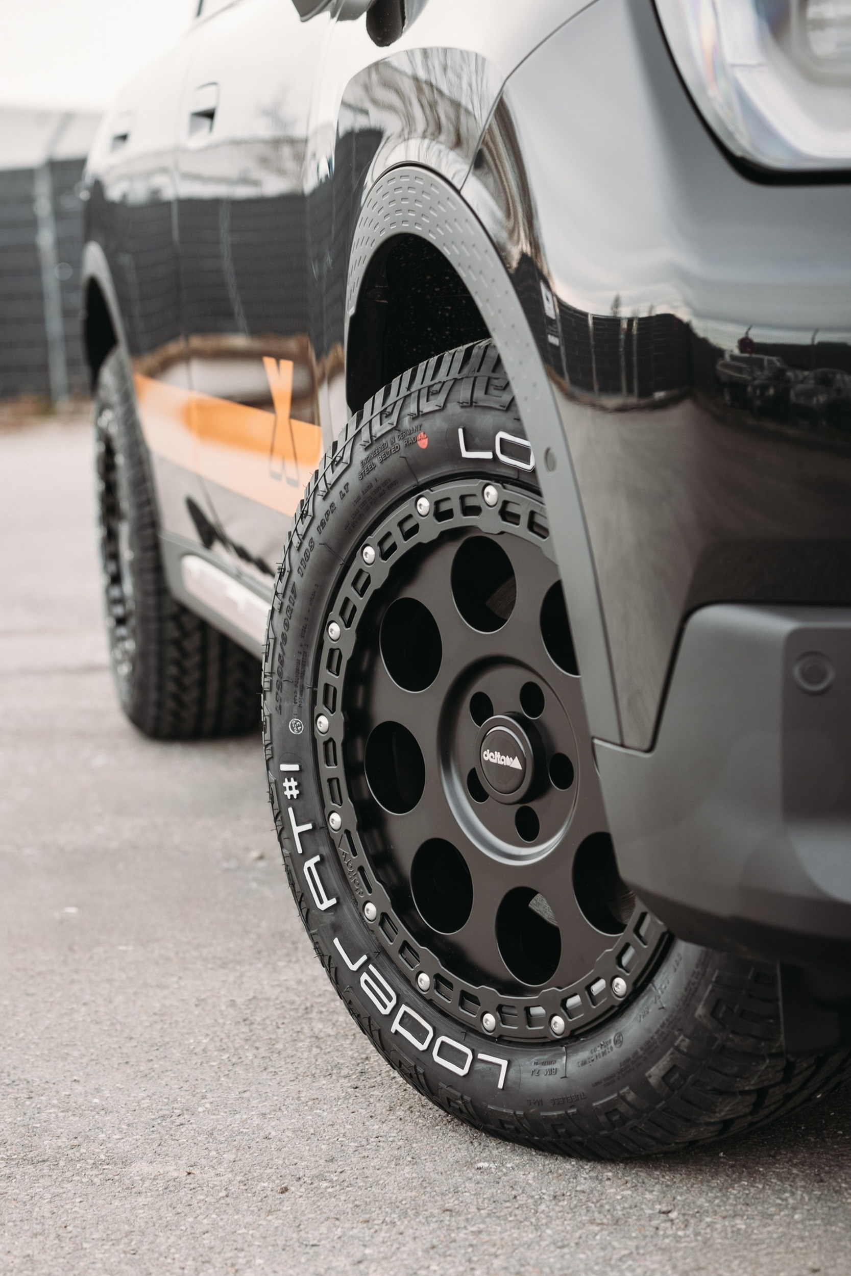 Mini Countryman X-Raid By Delta4x4 Is Ready For Off Road Adventures ...