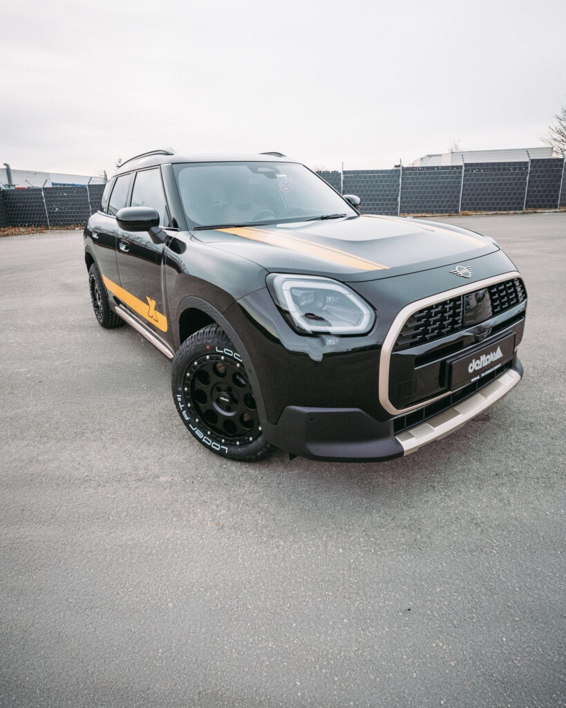 Mini Countryman X-Raid By Delta4x4 Is Ready For Off Road Adventures ...