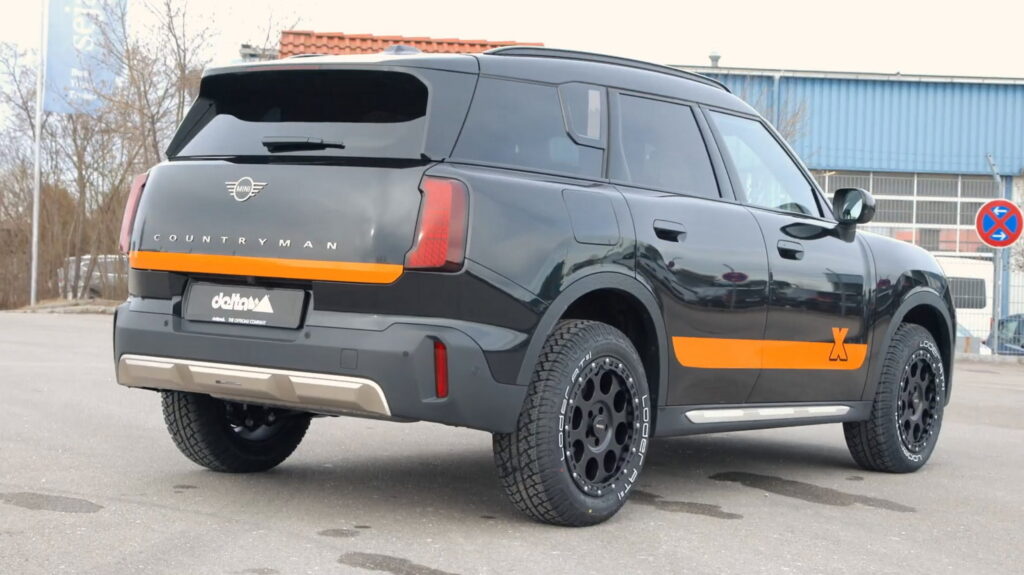 Mini Countryman X-Raid By Delta4x4 Is Ready For Off Road Adventures ...