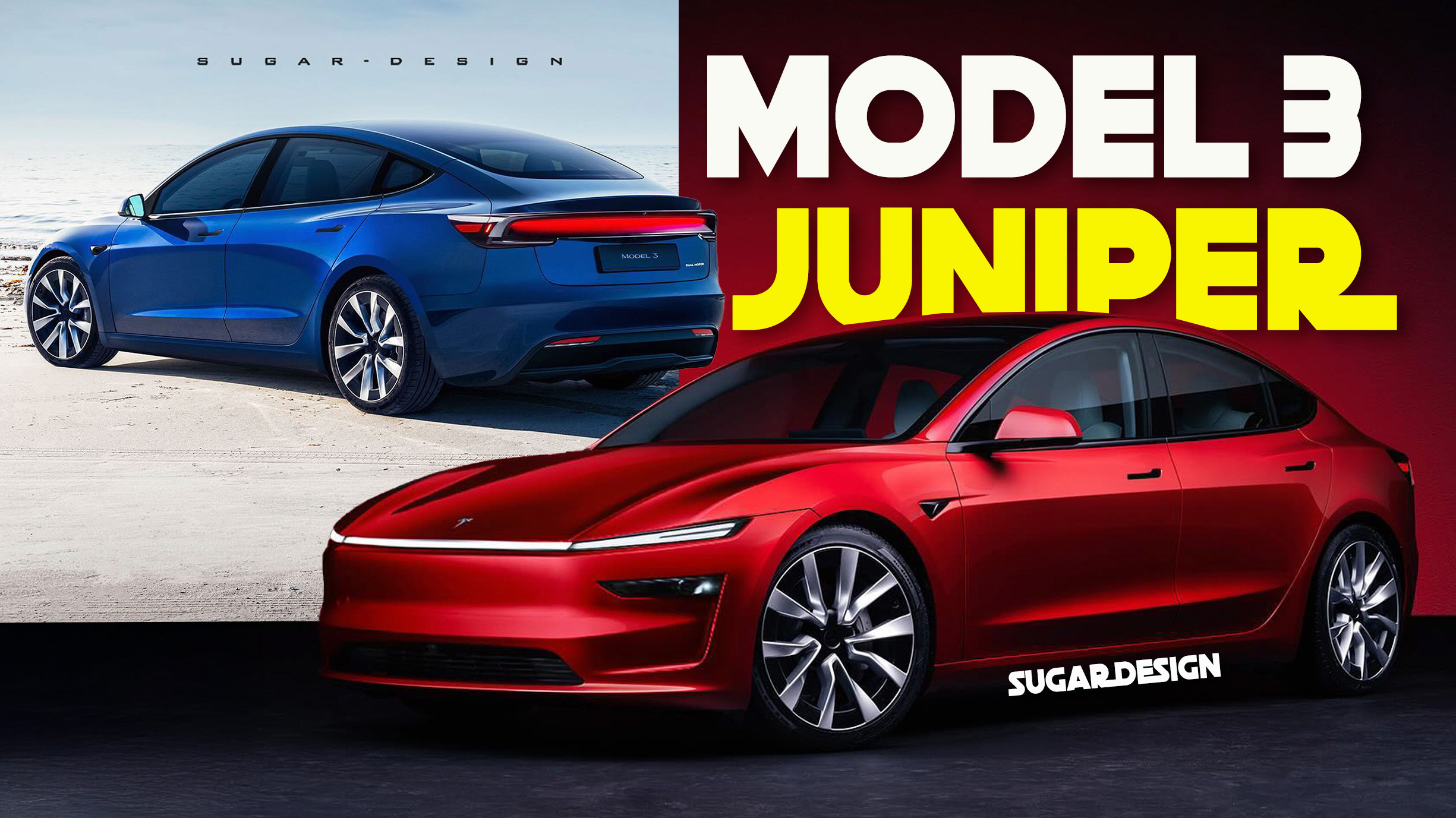 Should Tesla Give The Model 3 A Juniper Update? | Carscoops