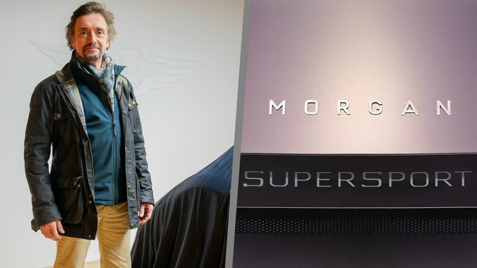 Morgan And Richard Hammond Tease New Supersport For March 11 | Carscoops