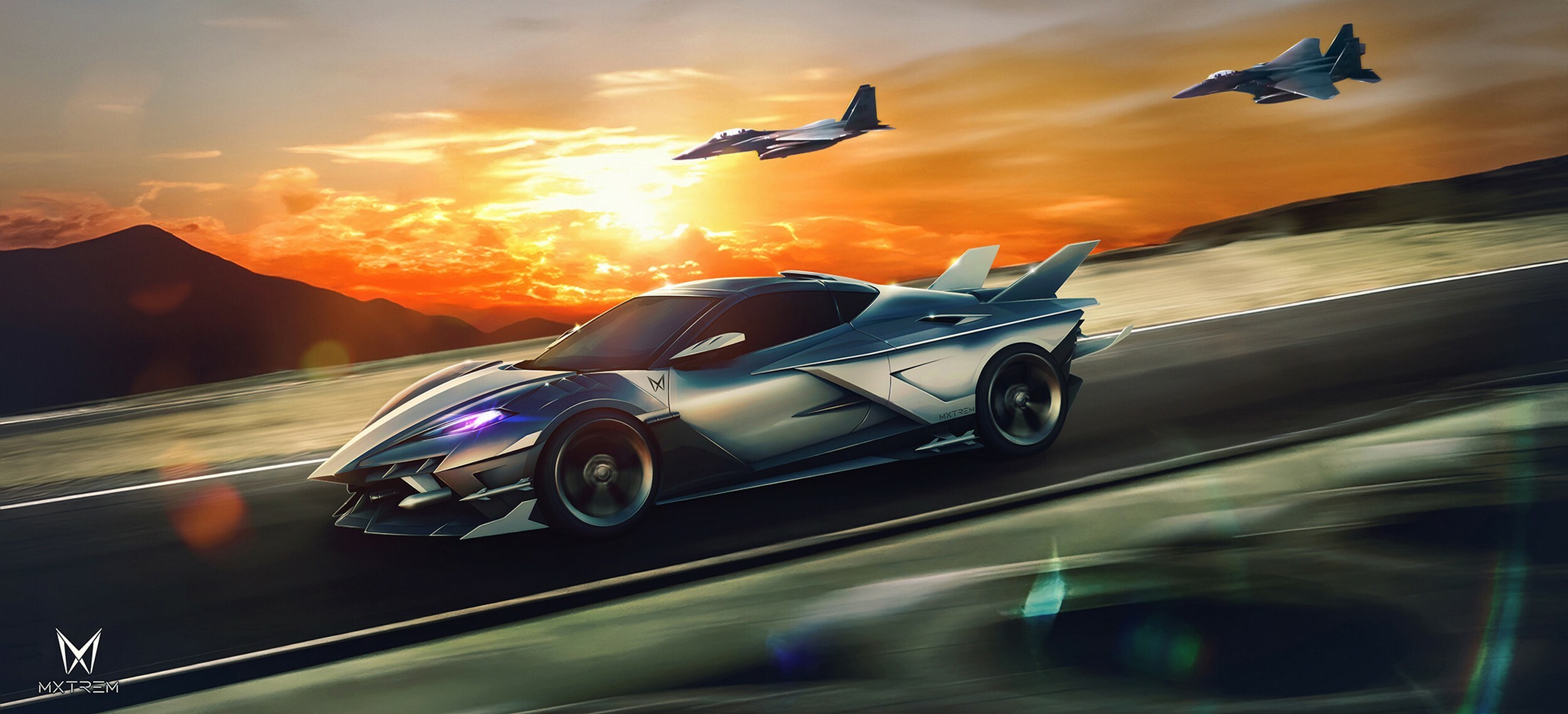 Mxtrem’s C8 Corvette Fighter Jet Tune Will Make You Go Pew Pew | Carscoops