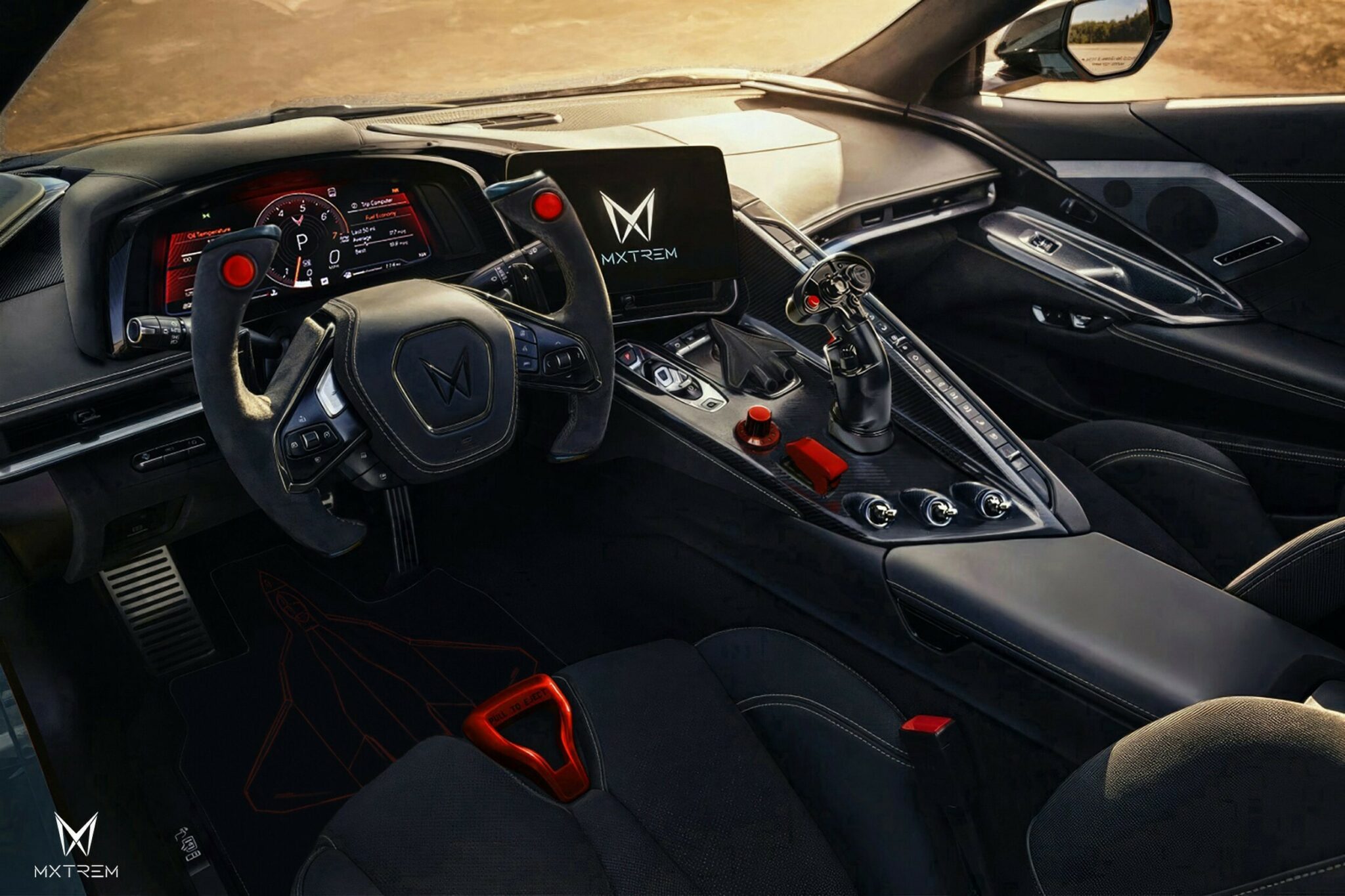 Mxtrem’s C8 Corvette Fighter Jet Tune Will Make You Go Pew Pew | Carscoops