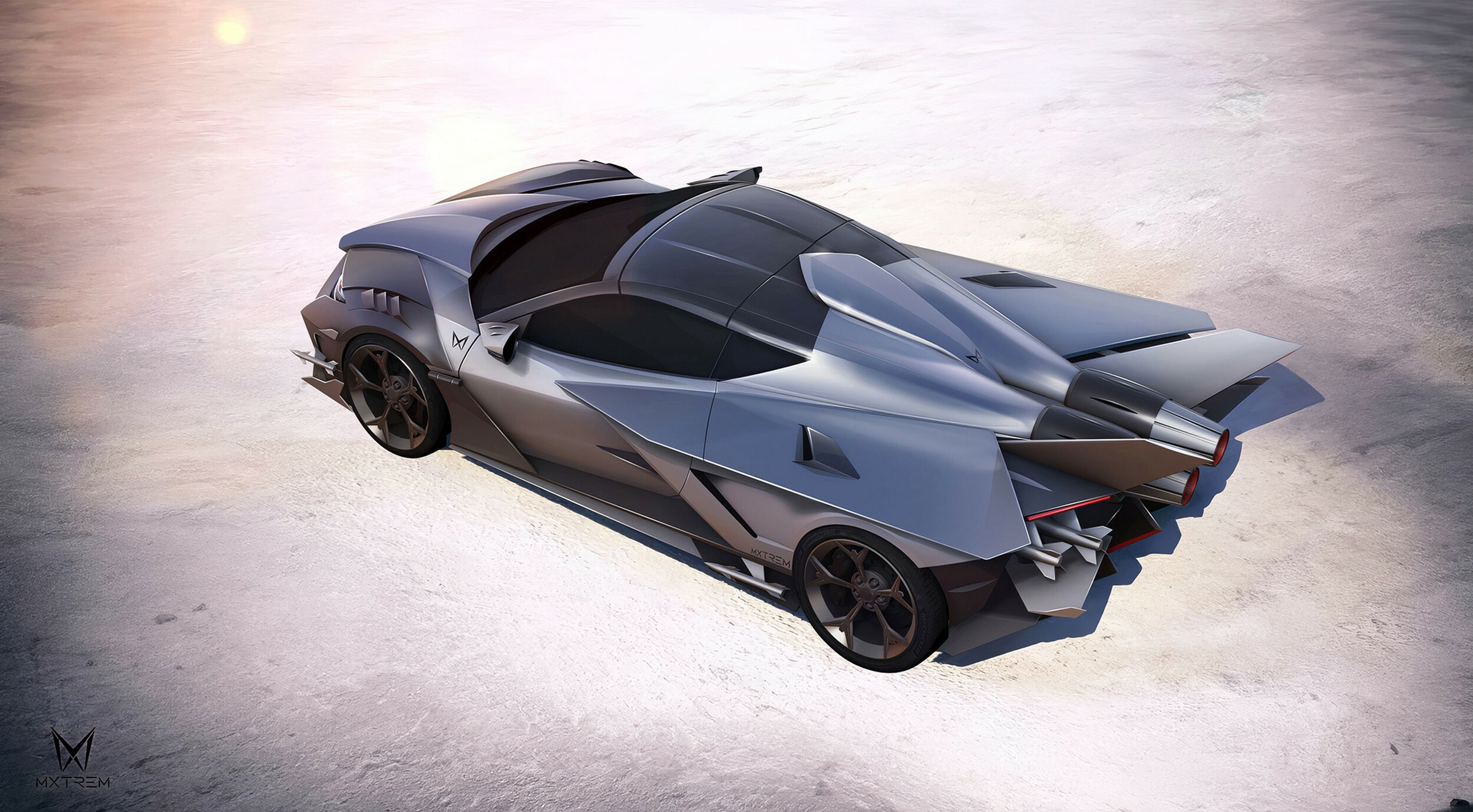 Mxtrem’s C8 Corvette Fighter Jet Tune Will Make You Go Pew Pew | Carscoops