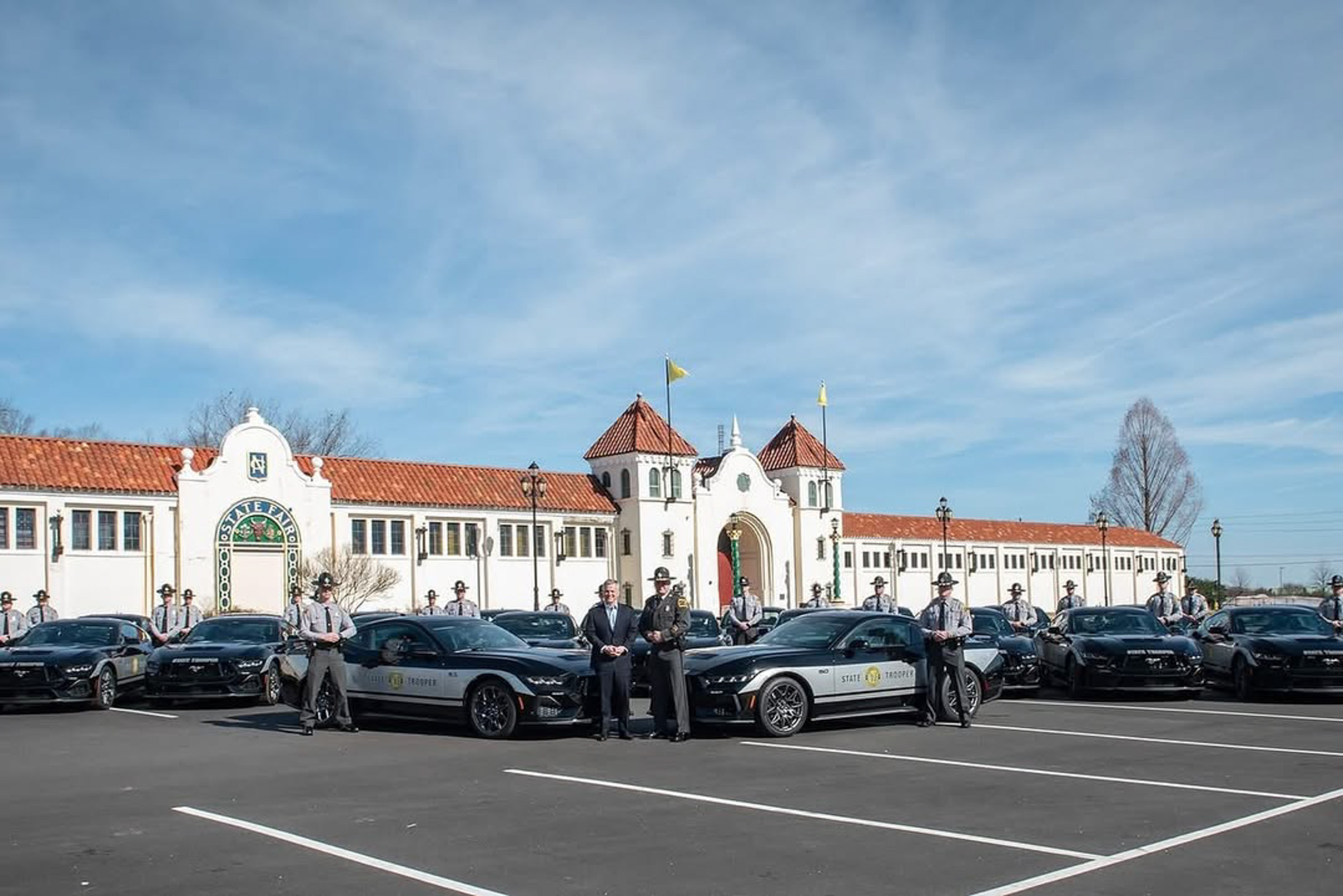 Carolina Cops Bring Back Ford Mustang GT Fleet State-Wide After 30 ...