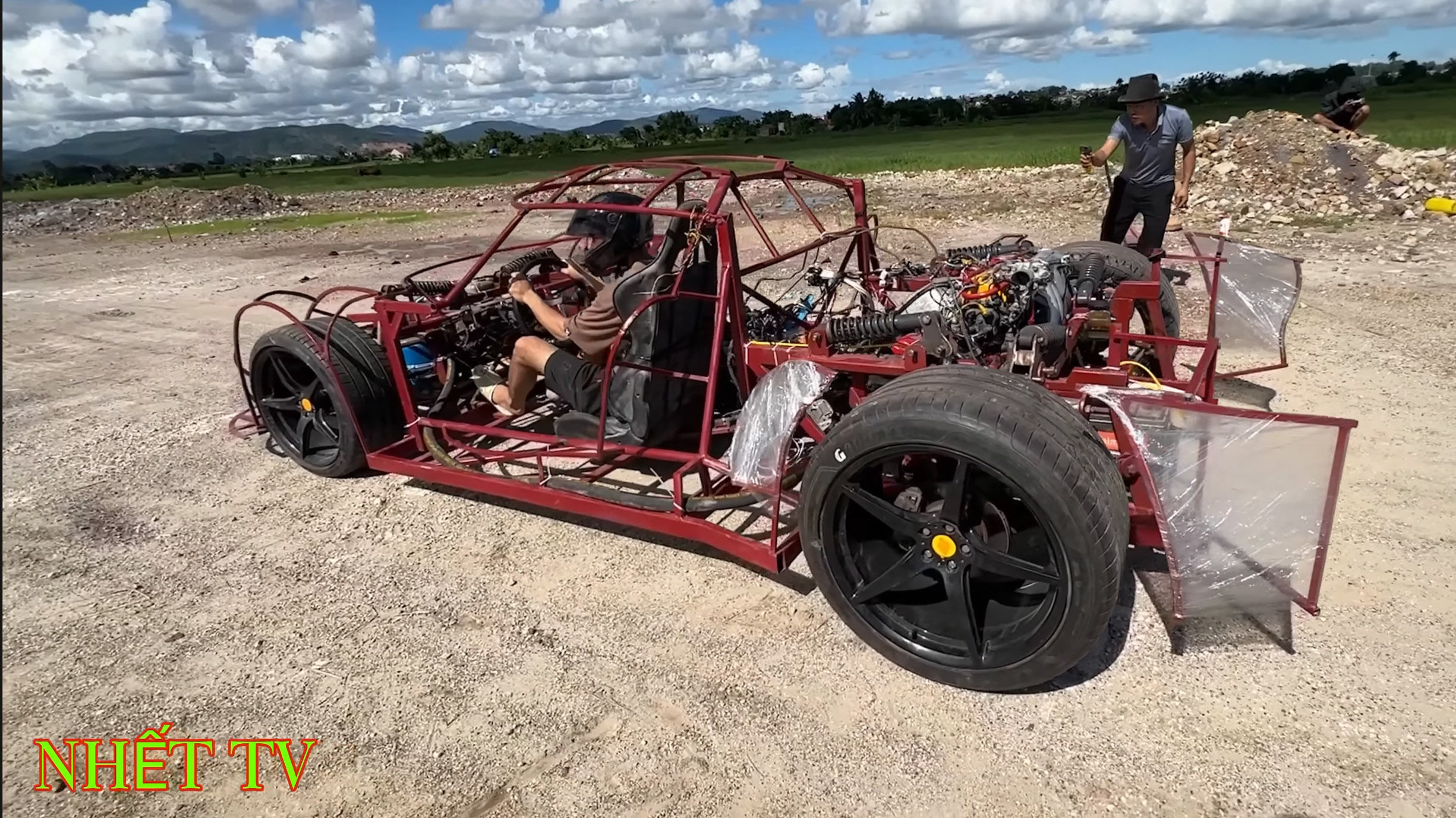 This Amazing Koenigsegg Jesko Replica Was Built Around A $100 Toyota ...