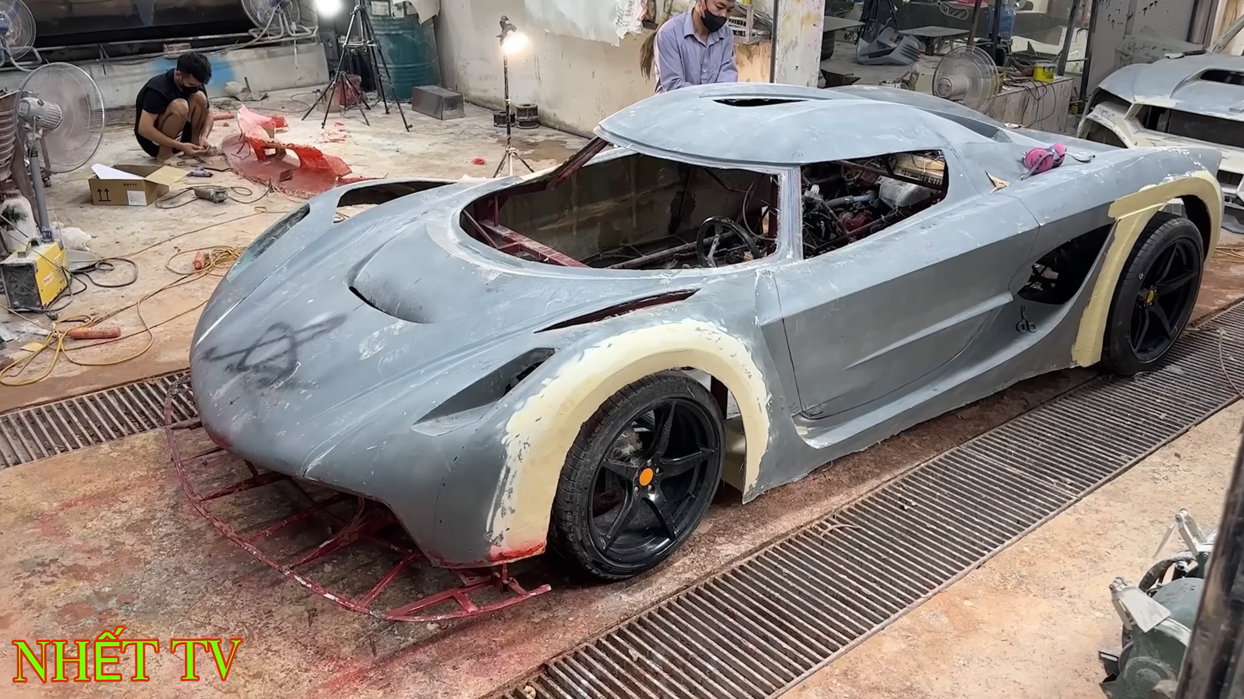 This Amazing Koenigsegg Jesko Replica Was Built Around A $100 Toyota ...