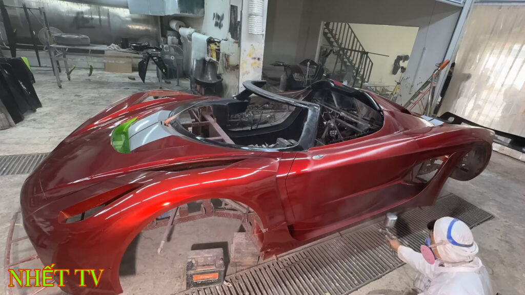 This Amazing Koenigsegg Jesko Replica Was Built Around A $100 Toyota ...