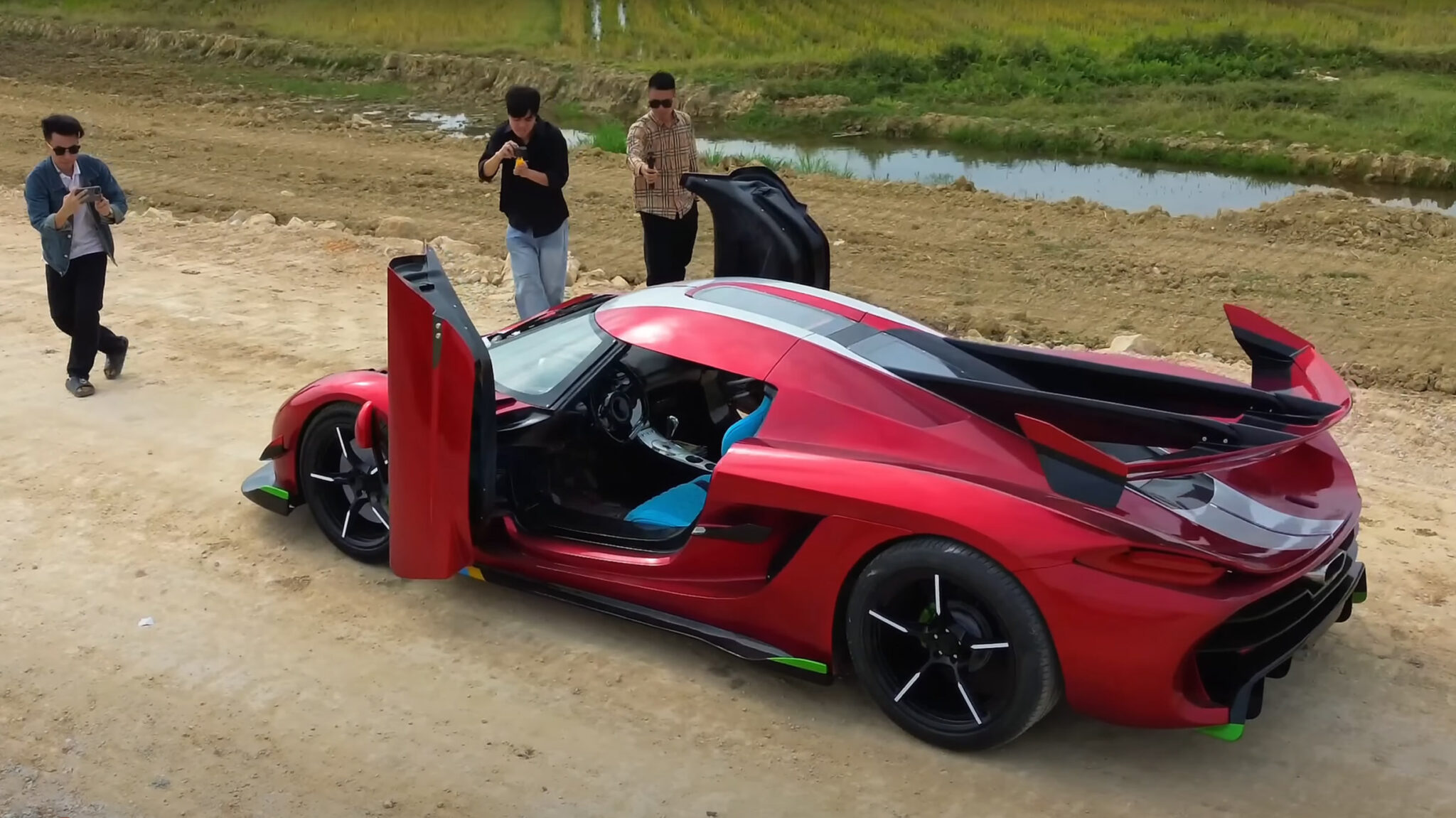 This Amazing Koenigsegg Jesko Replica Was Built Around A $100 Toyota ...