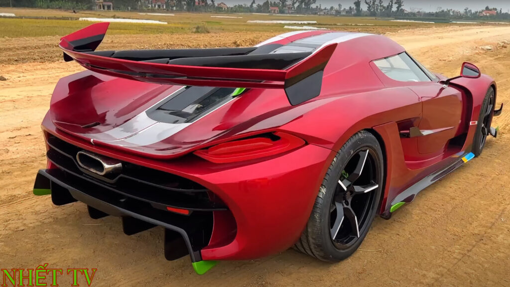 This Amazing Koenigsegg Jesko Replica Was Built Around A $100 Toyota ...