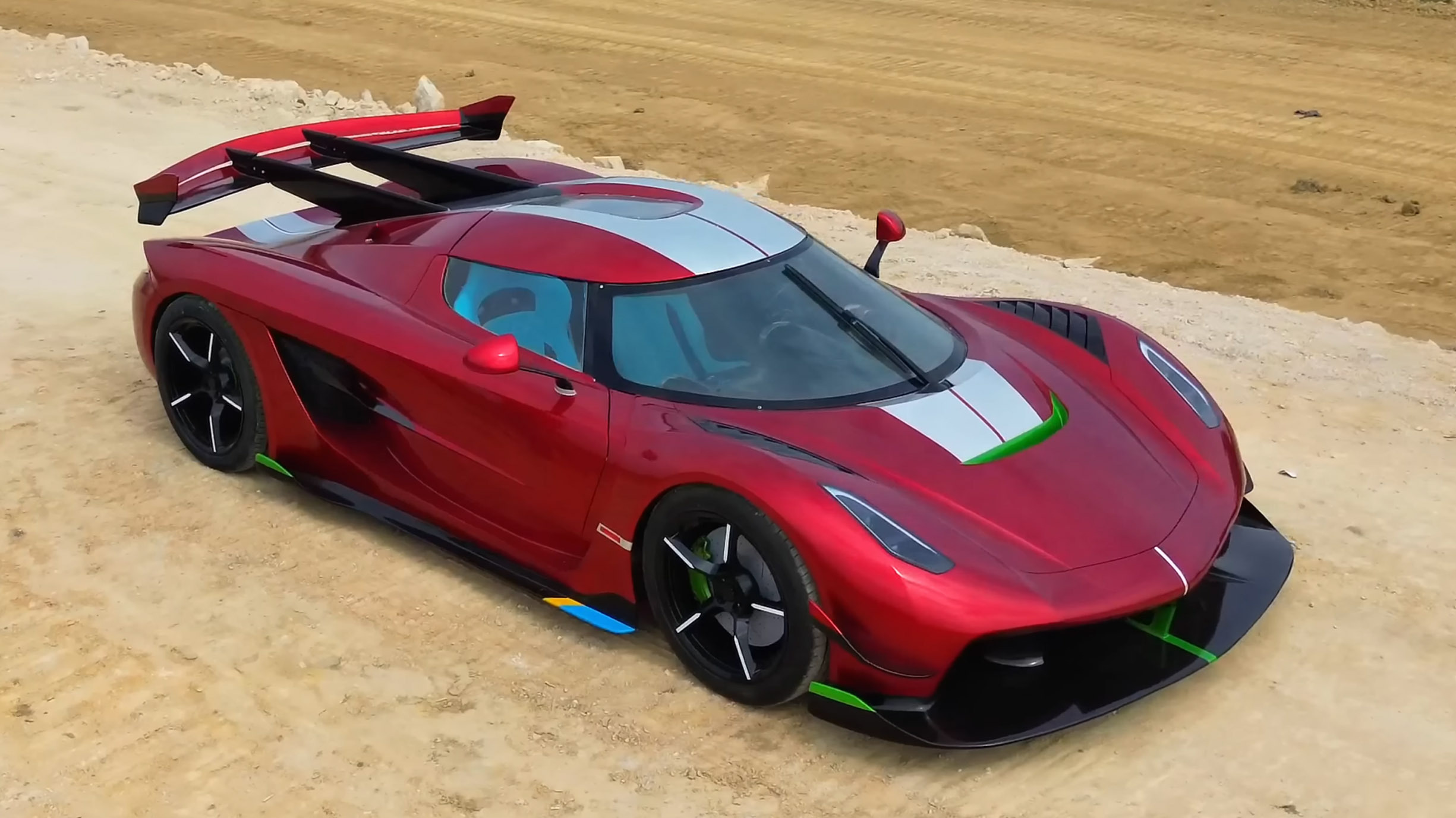 This Amazing Koenigsegg Jesko Replica Was Built Around A $100 Toyota ...