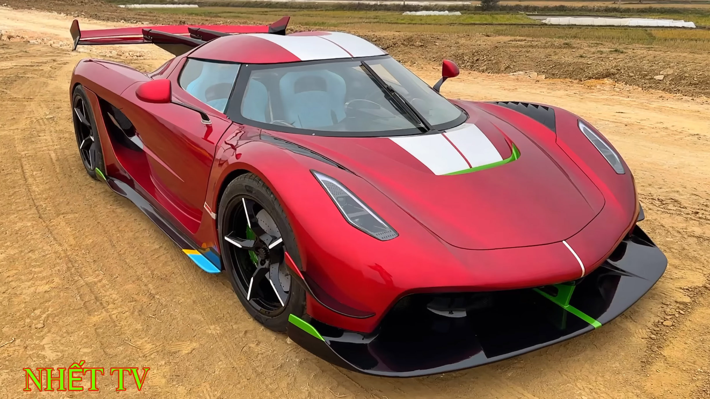 This Amazing Koenigsegg Jesko Replica Was Built Around A $100 Toyota ...