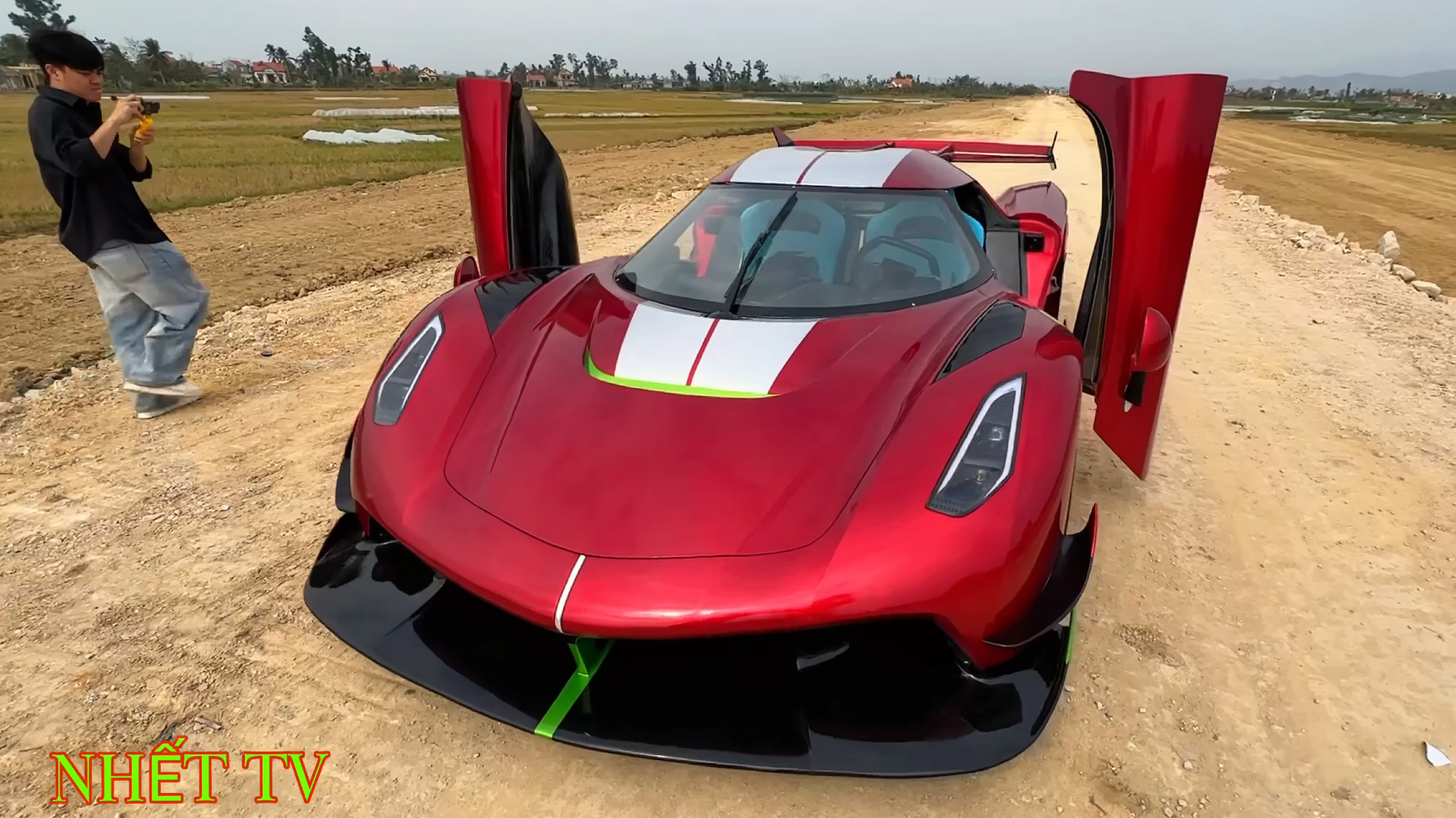 This Amazing Koenigsegg Jesko Replica Was Built Around A $100 Toyota ...